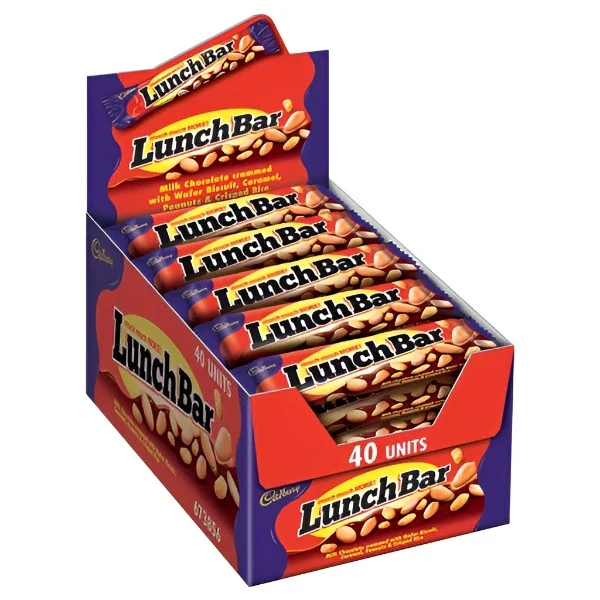 Cadbury Lunch Bar Large 40 x 48g – Moer & Meng