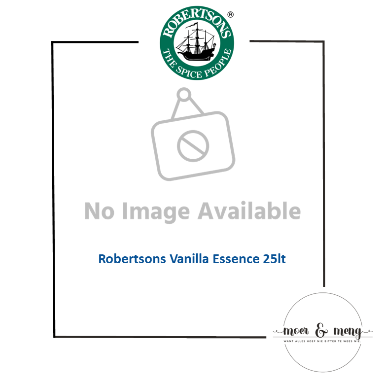 Robertsons Vanilla Essence 25lt – Moer & Meng