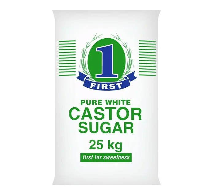 First Castor Sugar 25kg – Moer & Meng