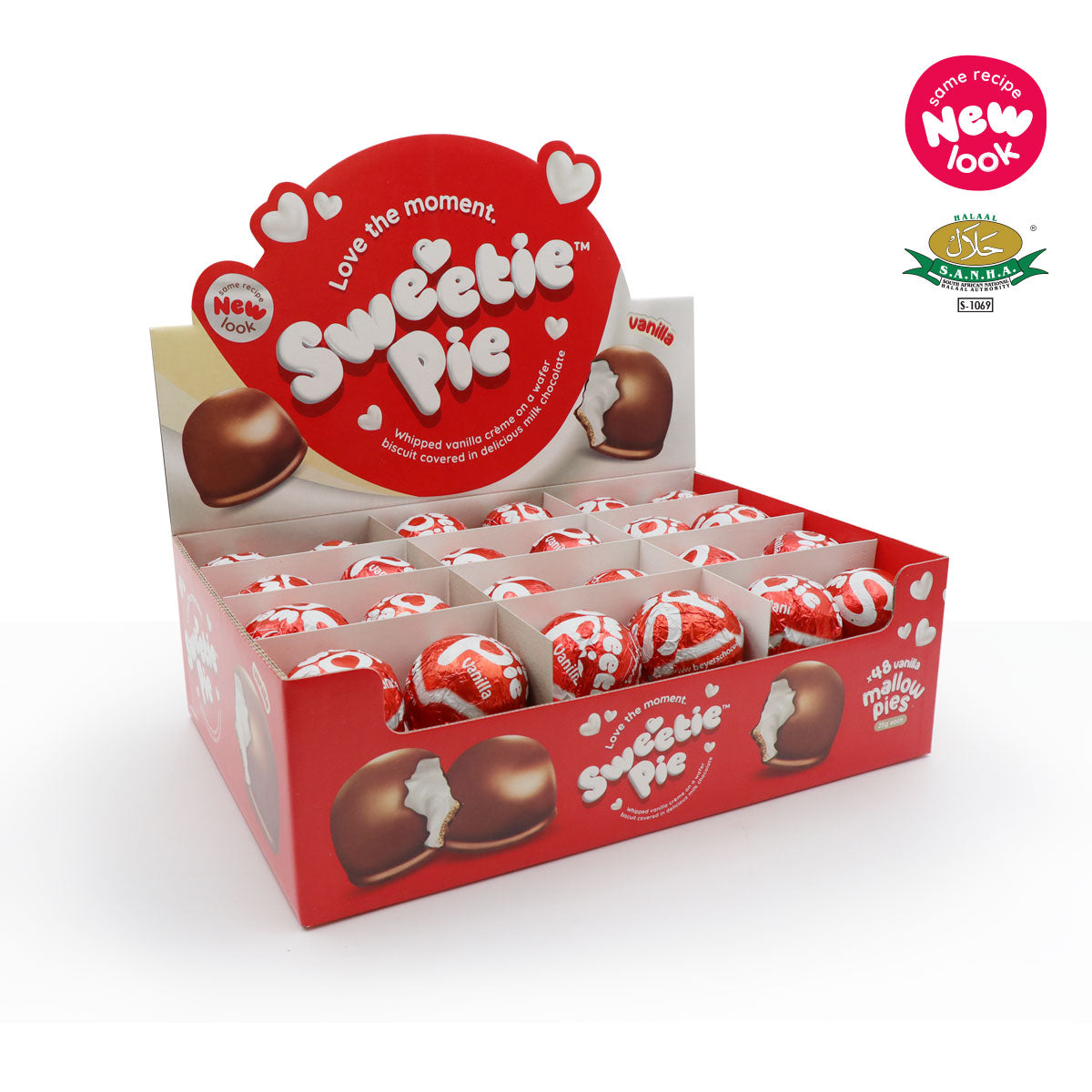 Beyers Sweetie Pie Vanilla 25g 48s – Moer & Meng