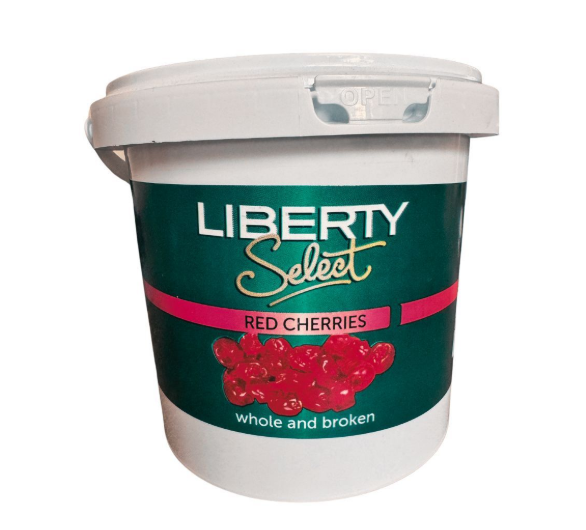 Liberty Select Cherries Red Whole And Broken 5kg – Moer & Meng
