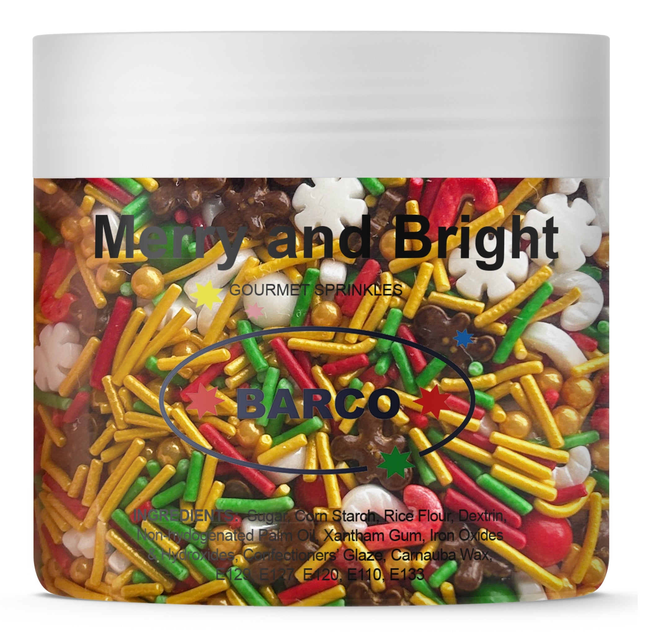 Barco Merry And Bright Sprinkles – Moer & Meng