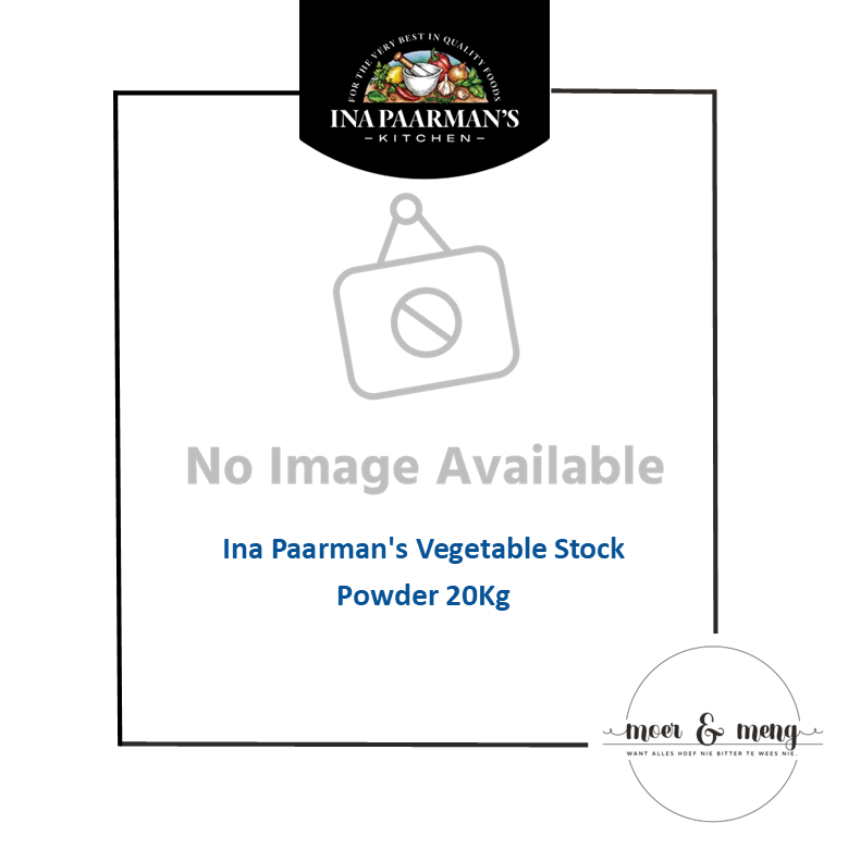 Ina Paarman's Vegetable Stock Powder 20kg – Moer & Meng