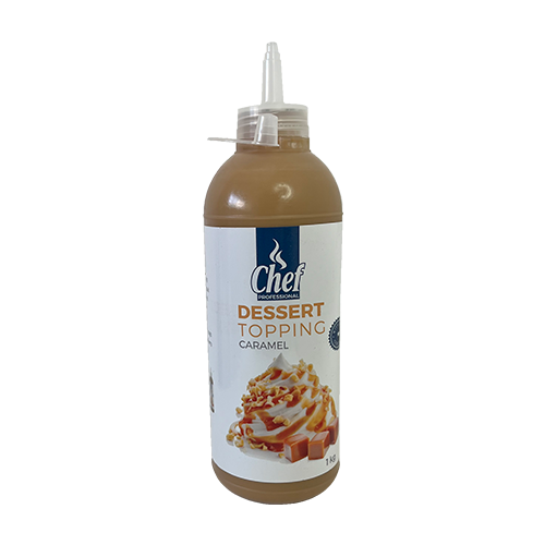 Chef Caramel Dessert Topping 1lt – Moer & Meng