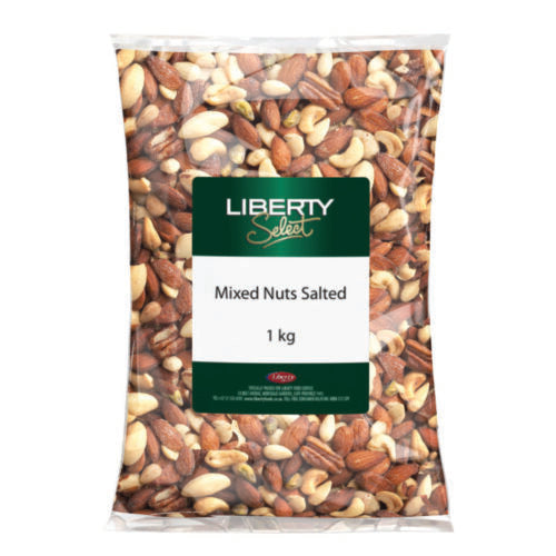 Liberty Select Mixed Nuts Roasted & Salted 1kg – Moer & Meng