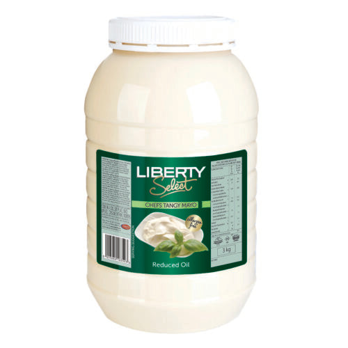 Chef Tangy Mayonnaise Reduced Oil 3kg – Moer & Meng