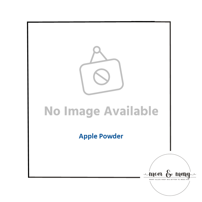 Apple Powder – Moer & Meng