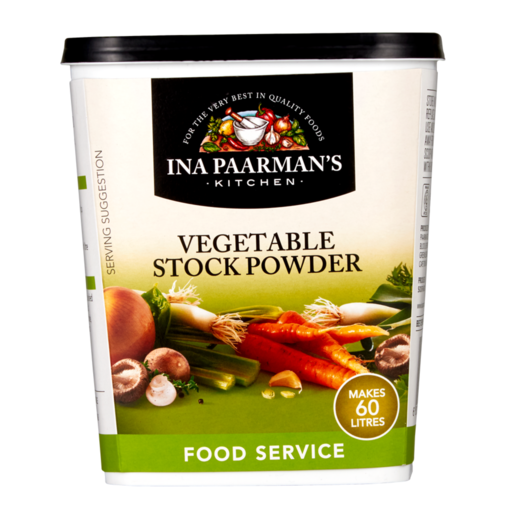 Ina Paarman's Vegetable Stock Powder 1kg – Moer & Meng