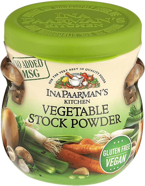 Ina Paarman's Vegetable Stock Powder 150g – Moer & Meng