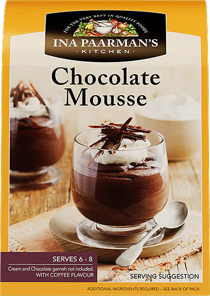 Ina Paarman's Chocolate Mousse Mix 310g – Moer & Meng