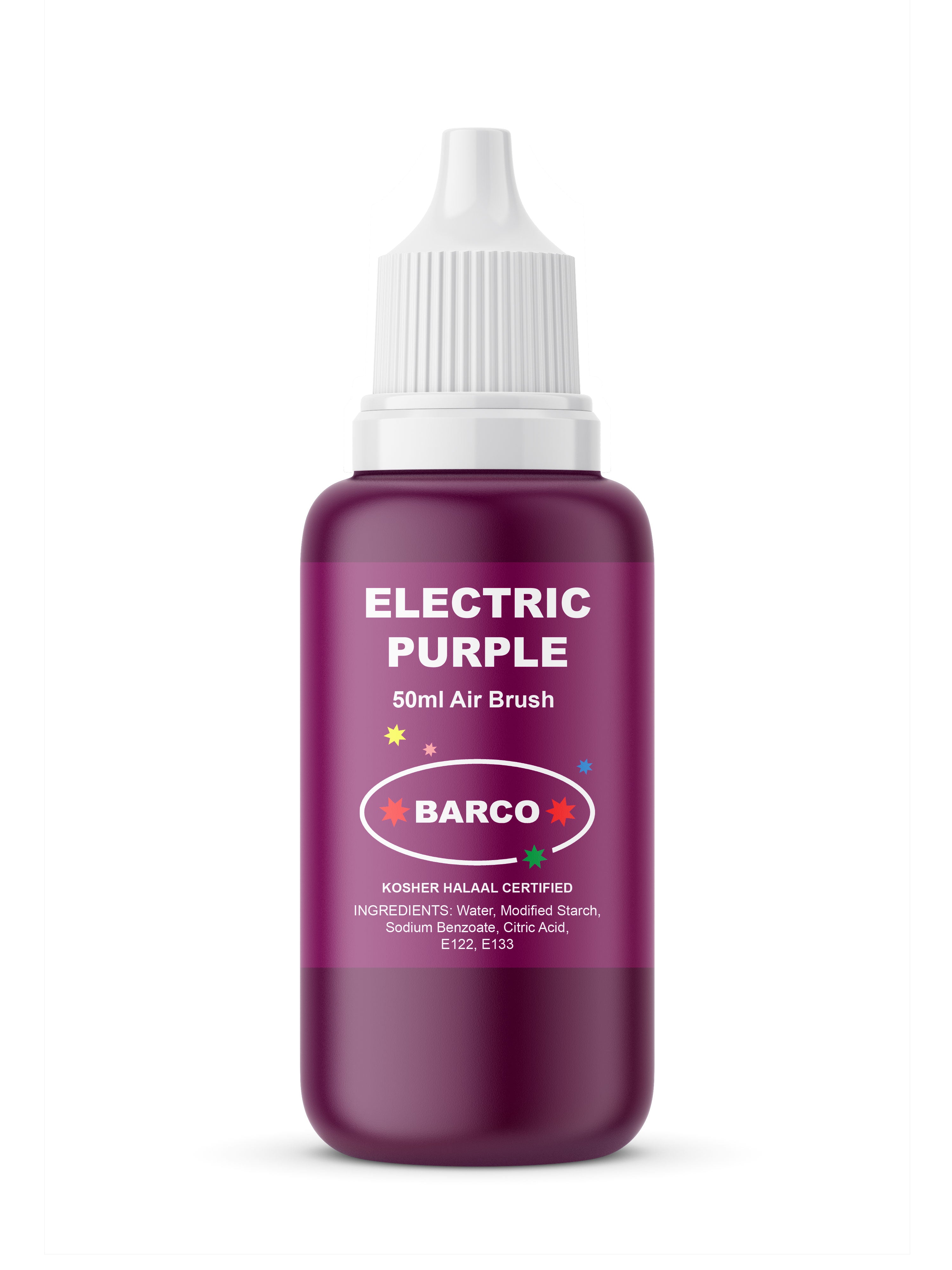 Barco Electric Purple Airbrush Paint 50ml – Moer & Meng