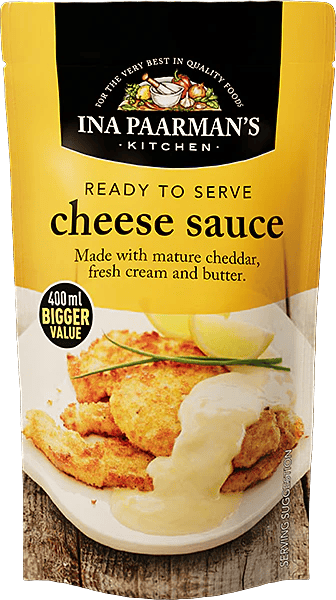 Ina Paarman's Cheese Ready-to-Serve Sauce 400ml – Moer & Meng