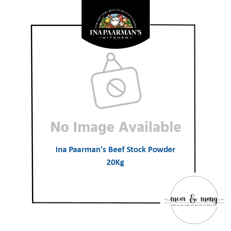 Ina Paarman's Beef Stock Powder 20kg – Moer & Meng