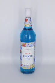 Blueberry Sugar-Free Syrup 750ml – Moer & Meng