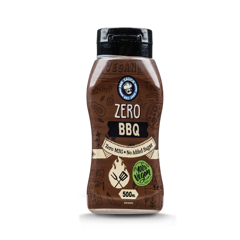 Mr Sauce ZERO BBQ 500ml – Moer & Meng