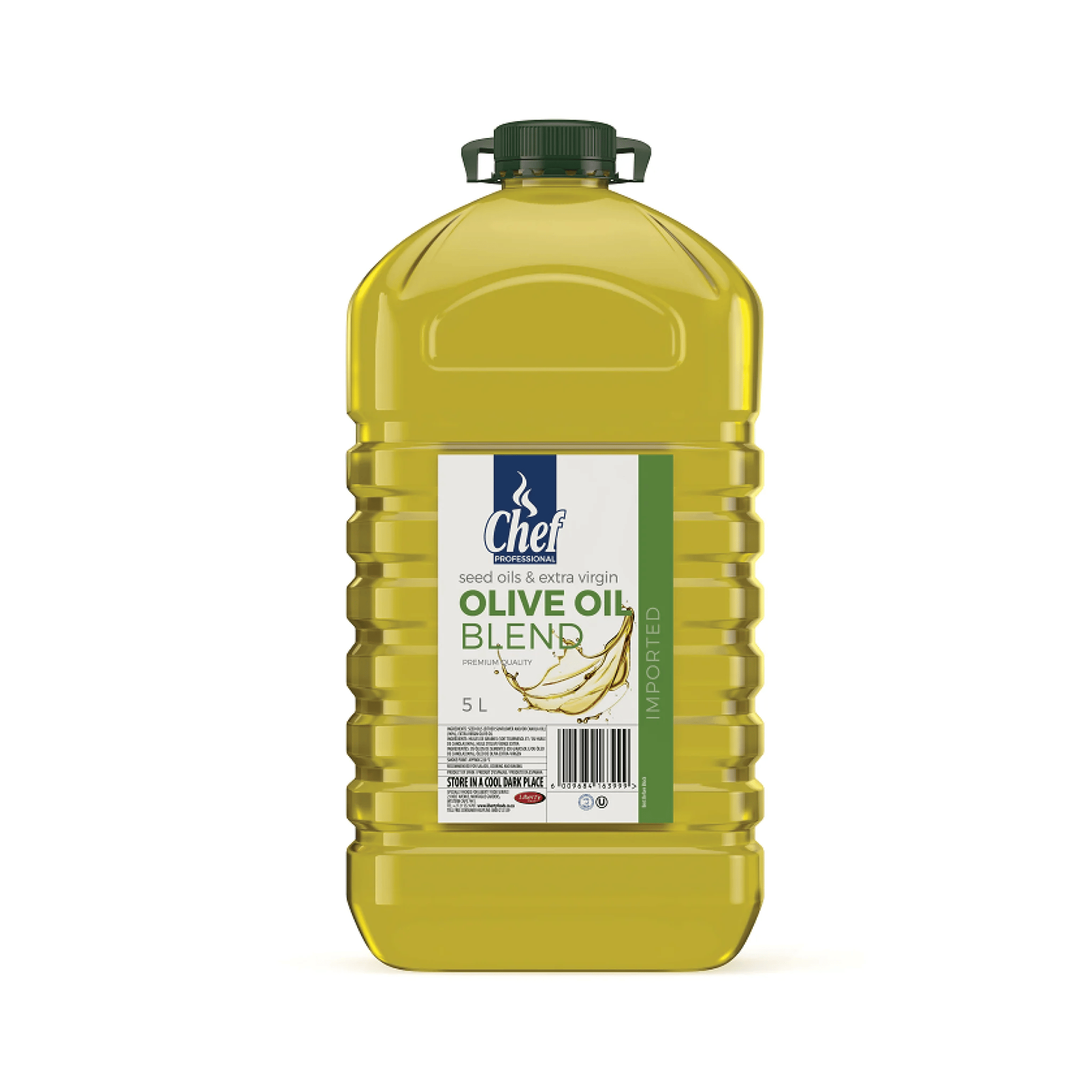 Chef Olive Oil Blend 5lt – Moer & Meng