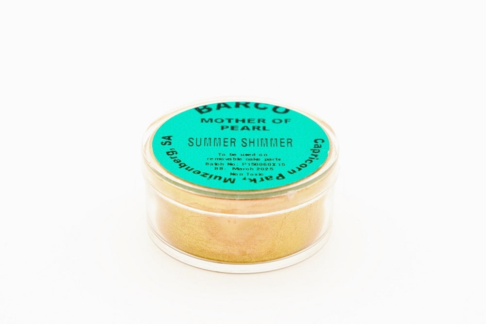 Barco Summer Shimmer Colour Changing Dusting Powder (Green Label ...
