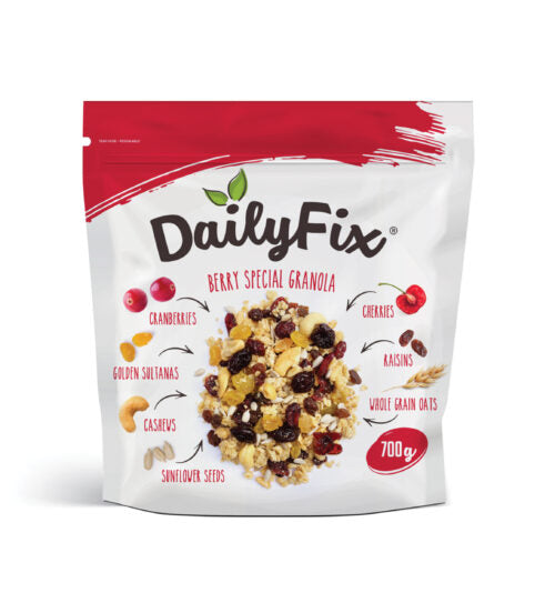 Berry Special Granola 700g – Moer & Meng