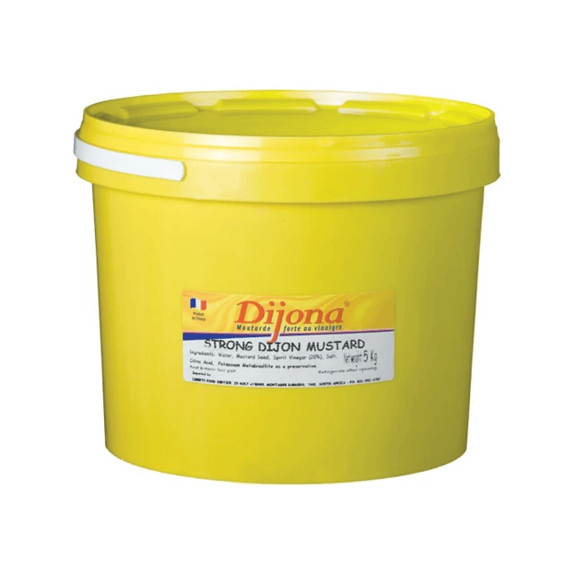 Dijona Smooth Mustard 5kg – Moer & Meng