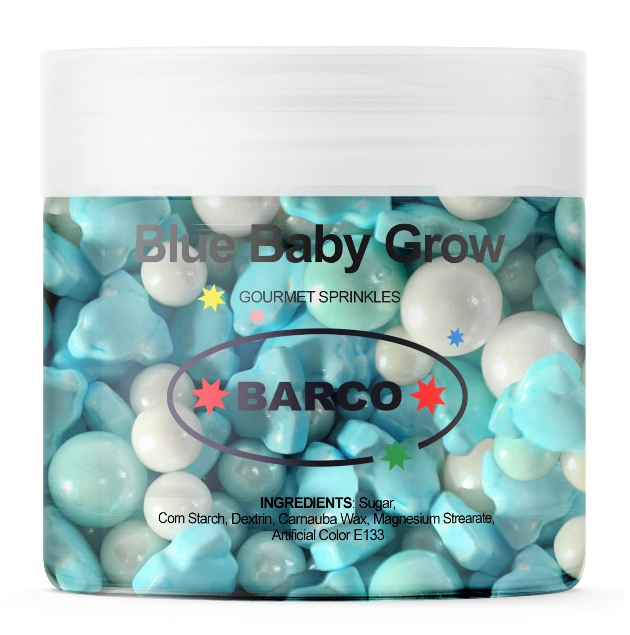 Barco Blue Babygrow Sprinkles – Moer & Meng