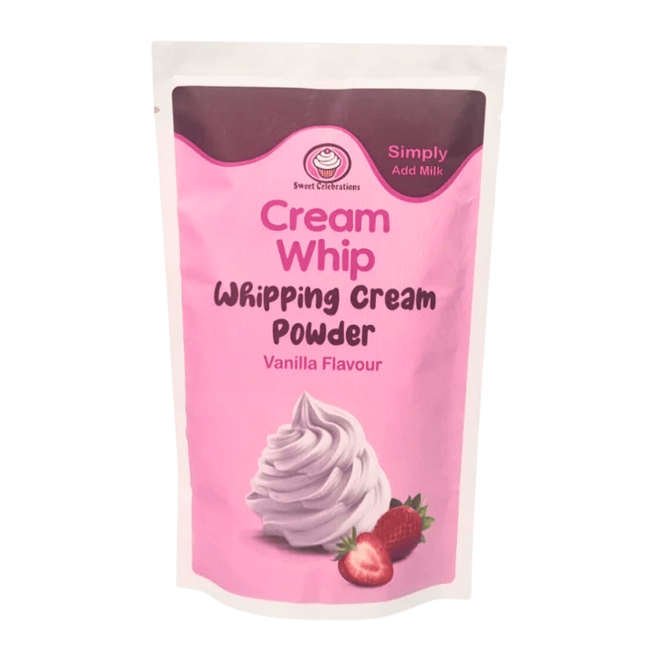 Sweet Celebration Whipping Cream Powder 200g - Chocolate – Moer & Meng