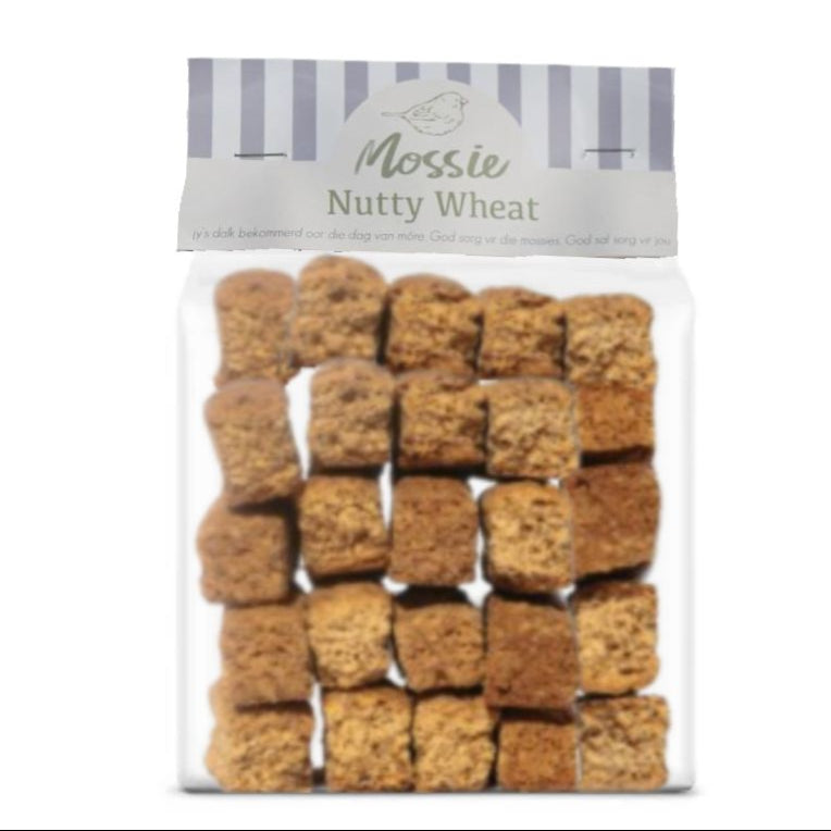 Mossie - Nutty Wheat Rusks 600g – Moer & Meng